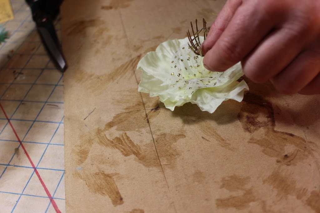 Put A Hat Up: Reassembled Flowers