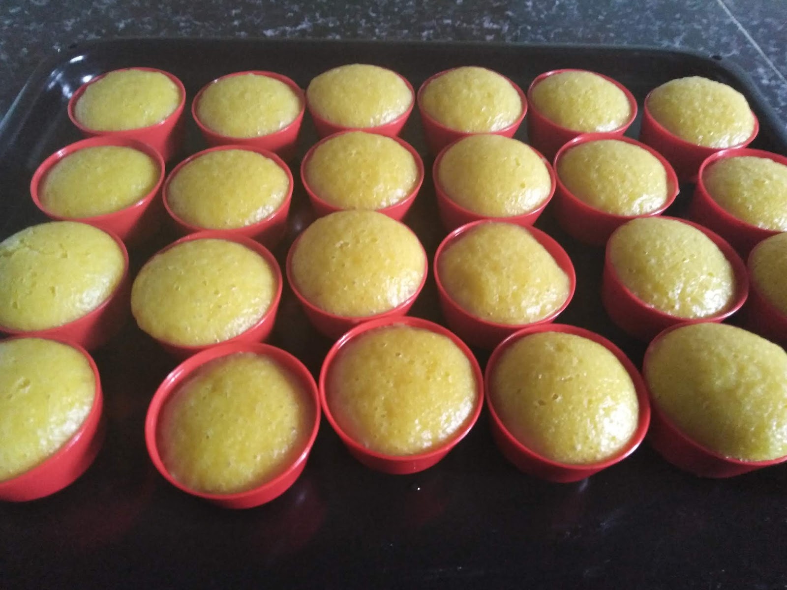 Dapur Cempakasari: Kuih Apam Labu