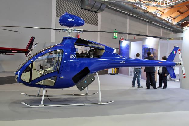 Curti Zefhir Specs, Interior, Cockpit, and Price - Helicopter Specs