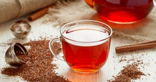Para qué sirve el té rojo