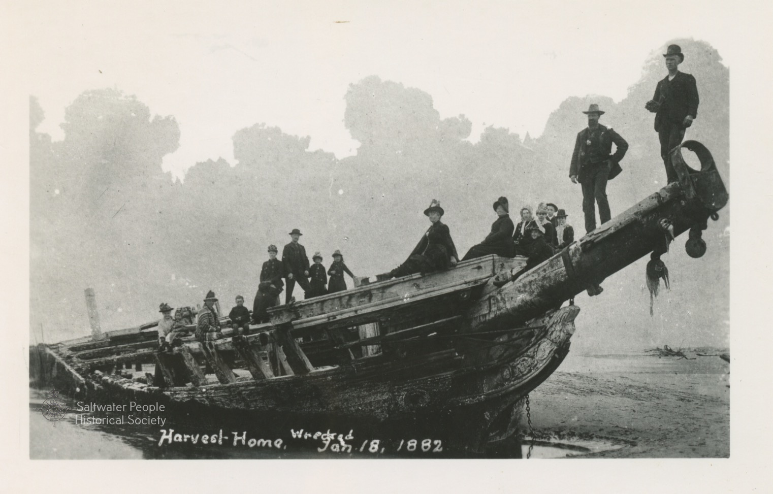 Saltwater People Log