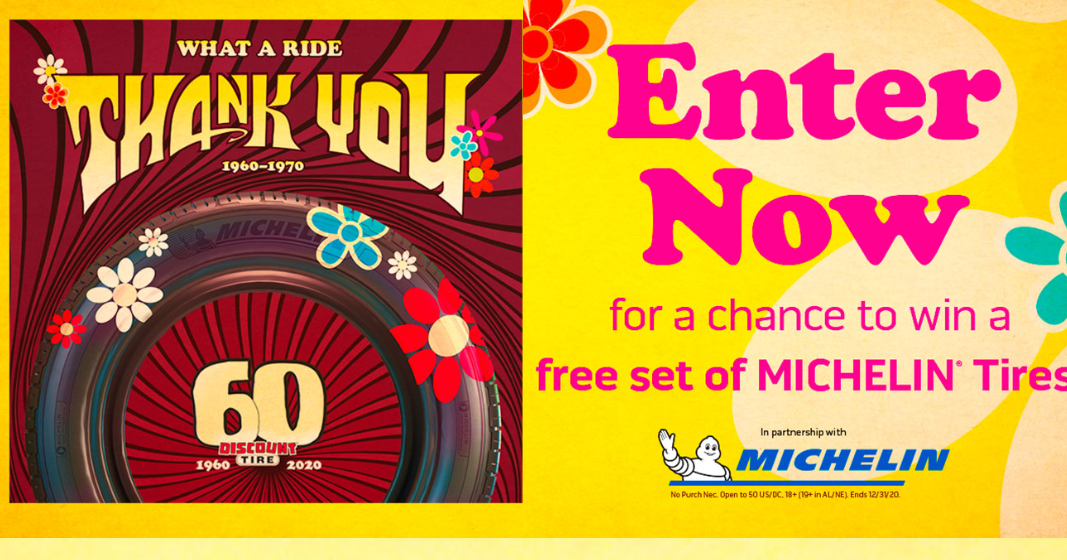 Michelin Tire Giveaway - 120 Winners Win a Set of 4 Michelin Tires ...