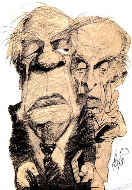 Borges todo el año: Adolfo Bioy Casares: "Borges" (Jueves, 9 de julio ...