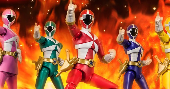 Kyūkyū Sentai GoGo-V SHODO SUPER (Bandai)