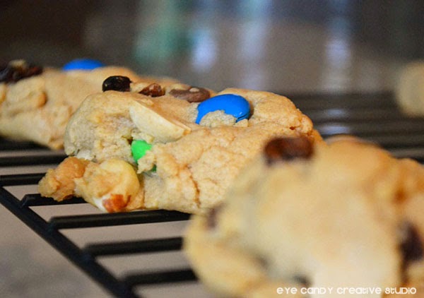 Eye Candy Creative Studio: RECIPE :: Monster Mash COOKIES