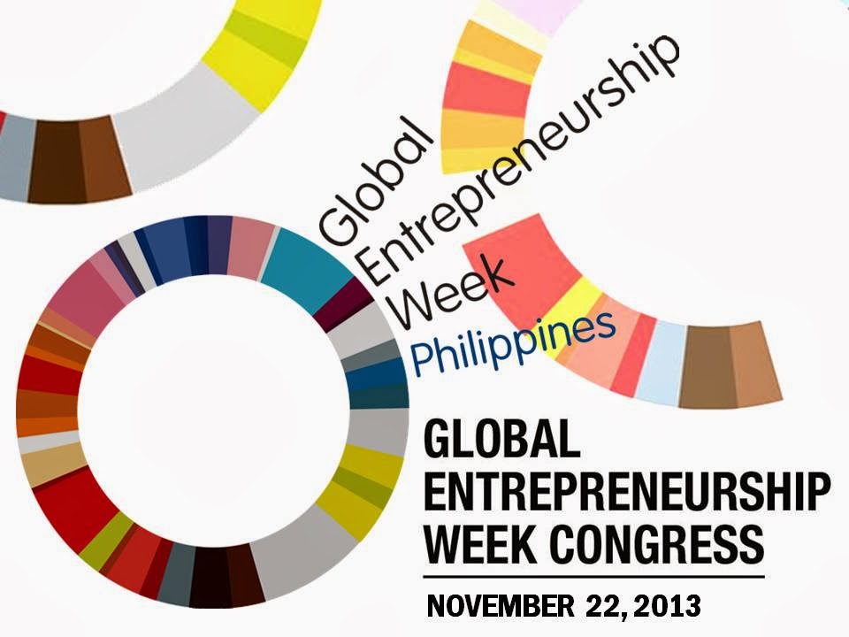 Global Entrepreneurship Week : Now in the Philippines!!! ~ Wazzup ...