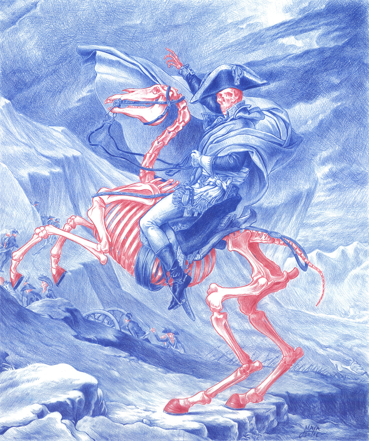 Seduced by the New...: Work from Maya Pixelskaya