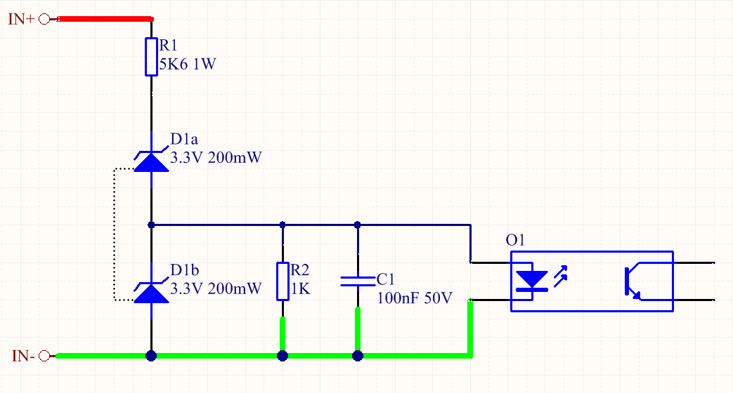 Electronics Blog: PLC Input Circuit for PSoC, Raspberry Pi, Beagle ...