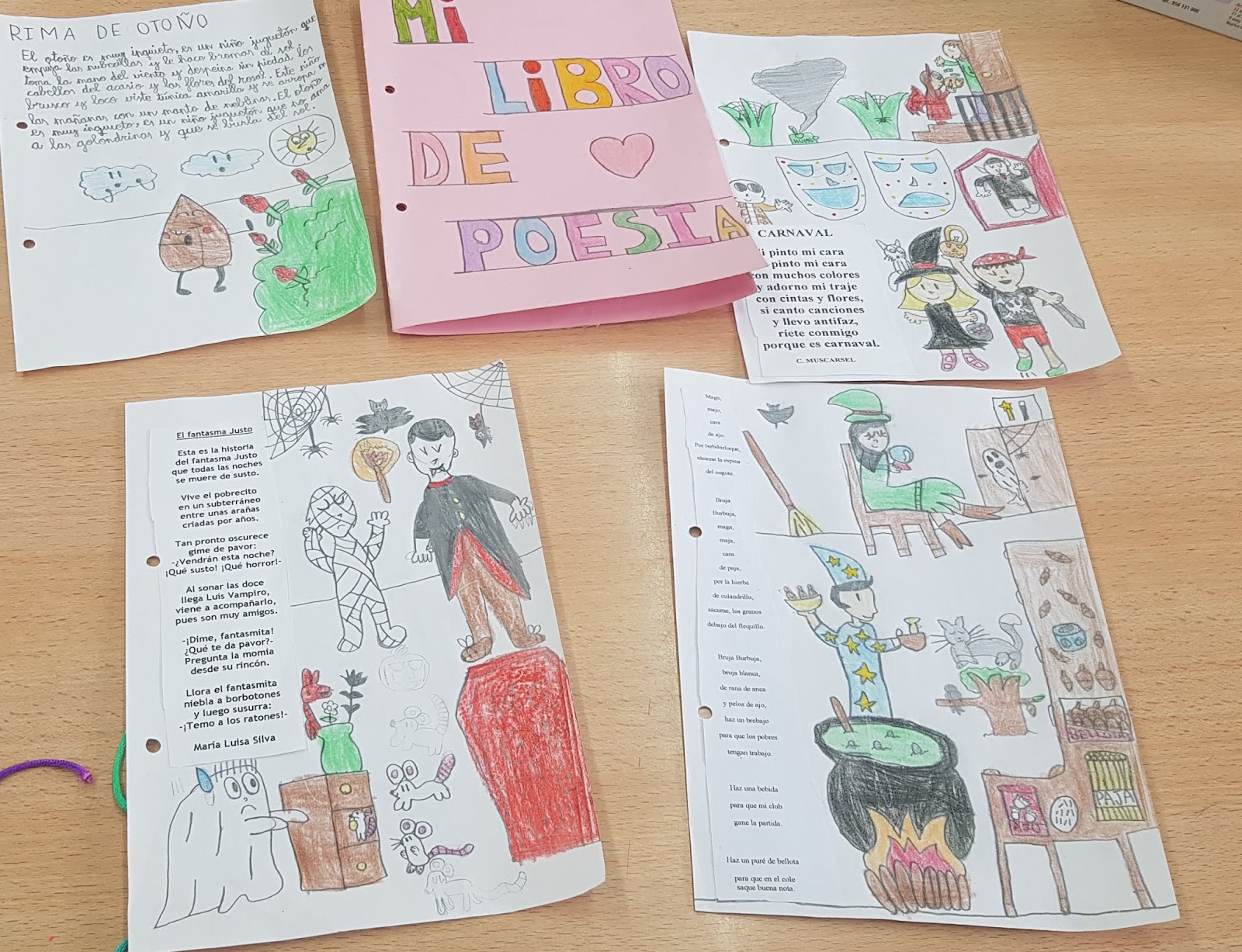 APRENDEMOS JUNTOS. 5º de primaria: MI LIBRO DE POESÍA