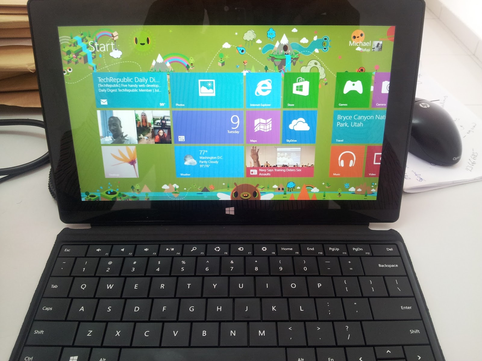 Updated my Surface RT to Windows 8.1 RT | Productivity Tips, MS Excel ...