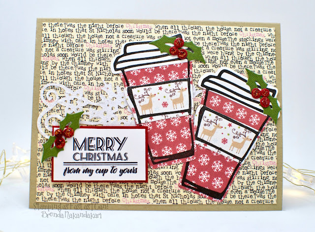 Stamping as Fast as I Can!: Winter Coffee Lovers Blog Hop!