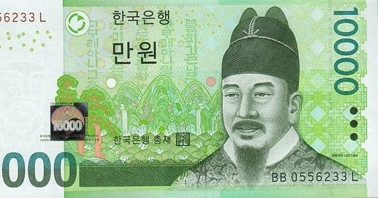 Basic Information about South Korea: 韓圓