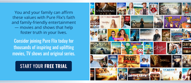 Inspired by Savannah: Join Pure Flix Today, Participate in Their Fun ...