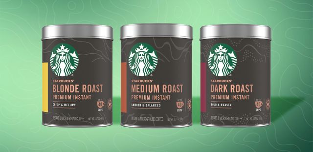 Starbucks Releases New Premium Instant Coffee Line
