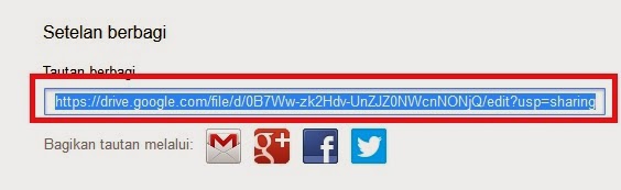 Cara Termudah Hosting File HTML, CSS dan Javascript ke Google Drive - Dika AW