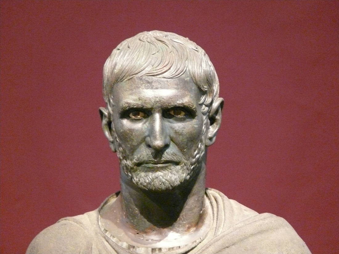 Capitoline Brutus 4th-3rd C. BCE