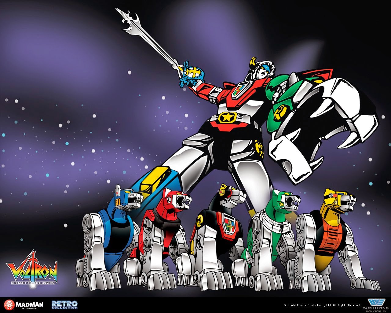 Estacion5: Voltron