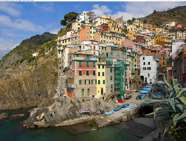 TOP WORLD TRAVEL DESTINATIONS: La Spezia, italy