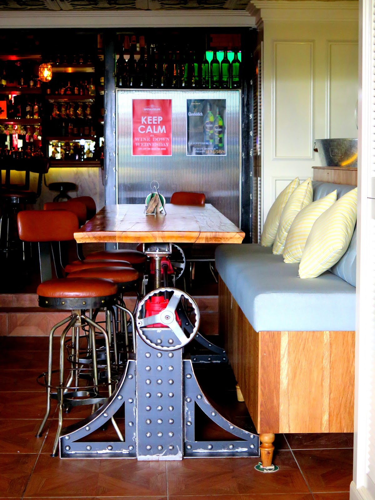 今天吃什麼? fooDrink: Spitalfields Gastrobar