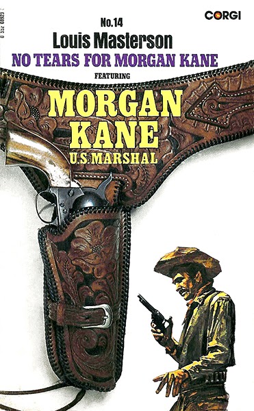 Western Fiction Review: NO TEARS FOR MORGAN KANE