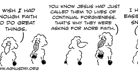 You Must Forgive Him!