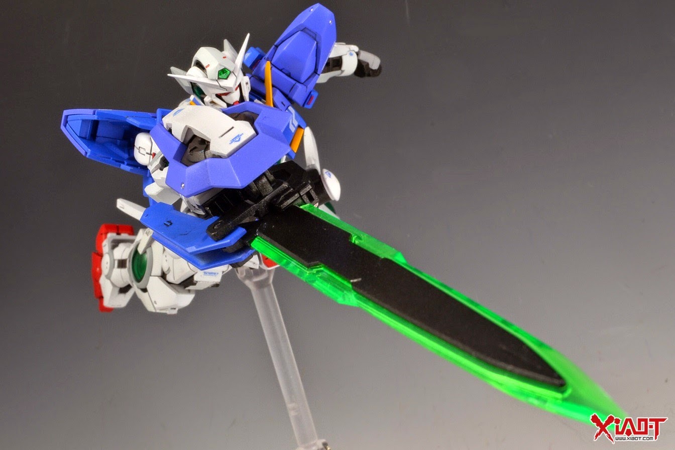 GUNDAM GUY: RG 1/144 GN-001RII Gundam Exia R2 - Customized Build