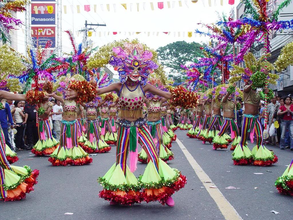 Masskara Festival 2012