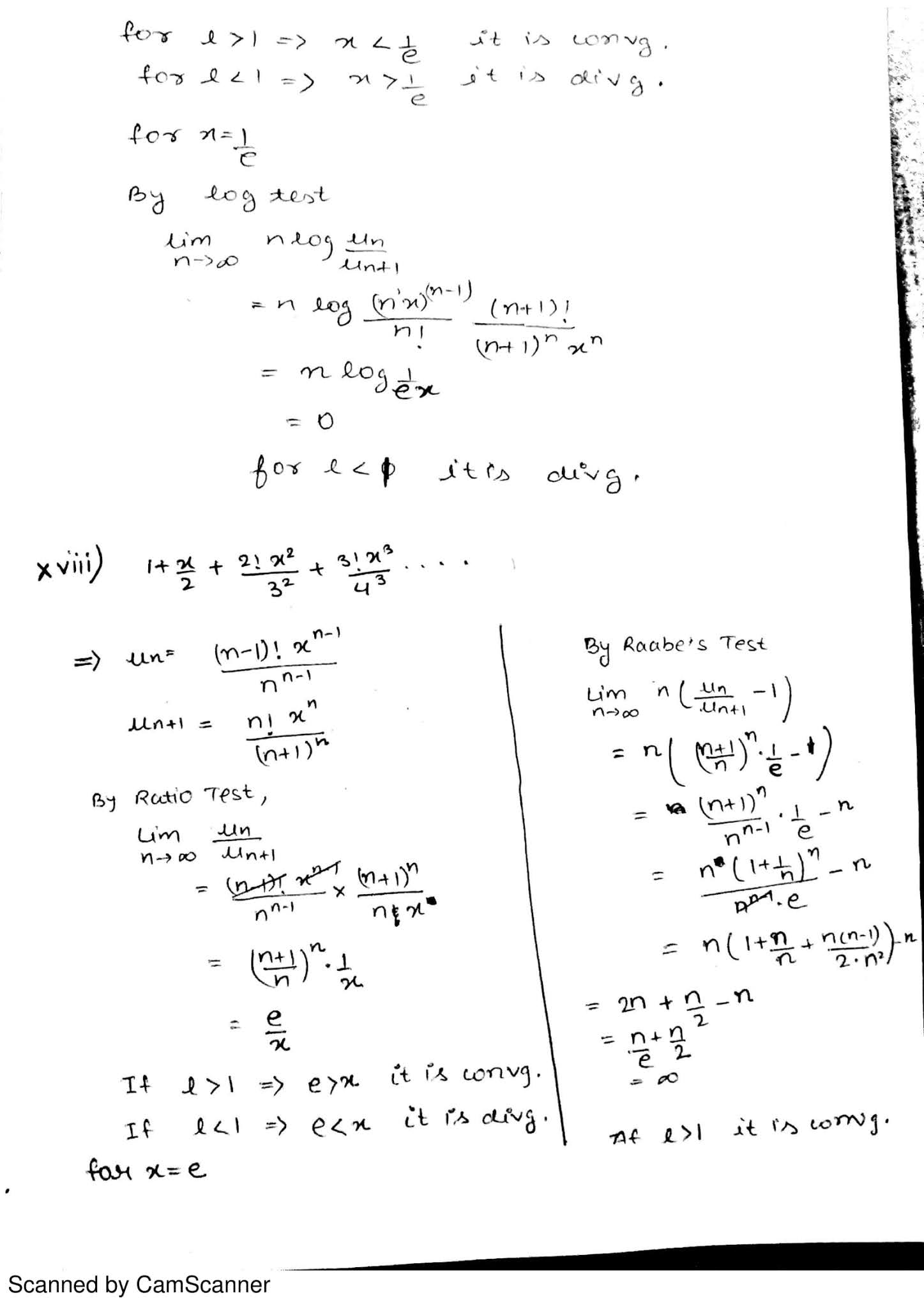 1st year math assignment problem solutions