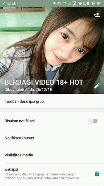 Whatsapp Viral grup: Mei 2019