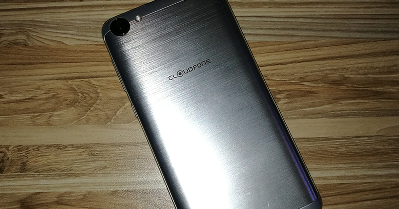 CloudFone Thrill Power Actual Image And Key Specs Revealed!