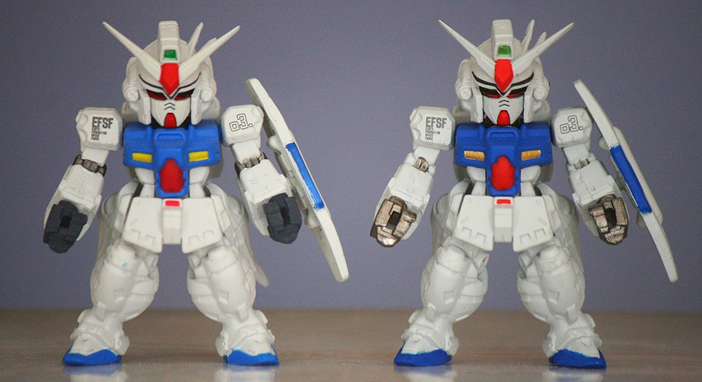 Gundanium Gateway: Gundam Converge CORE 015 : RX-78GP03 Dendrobium