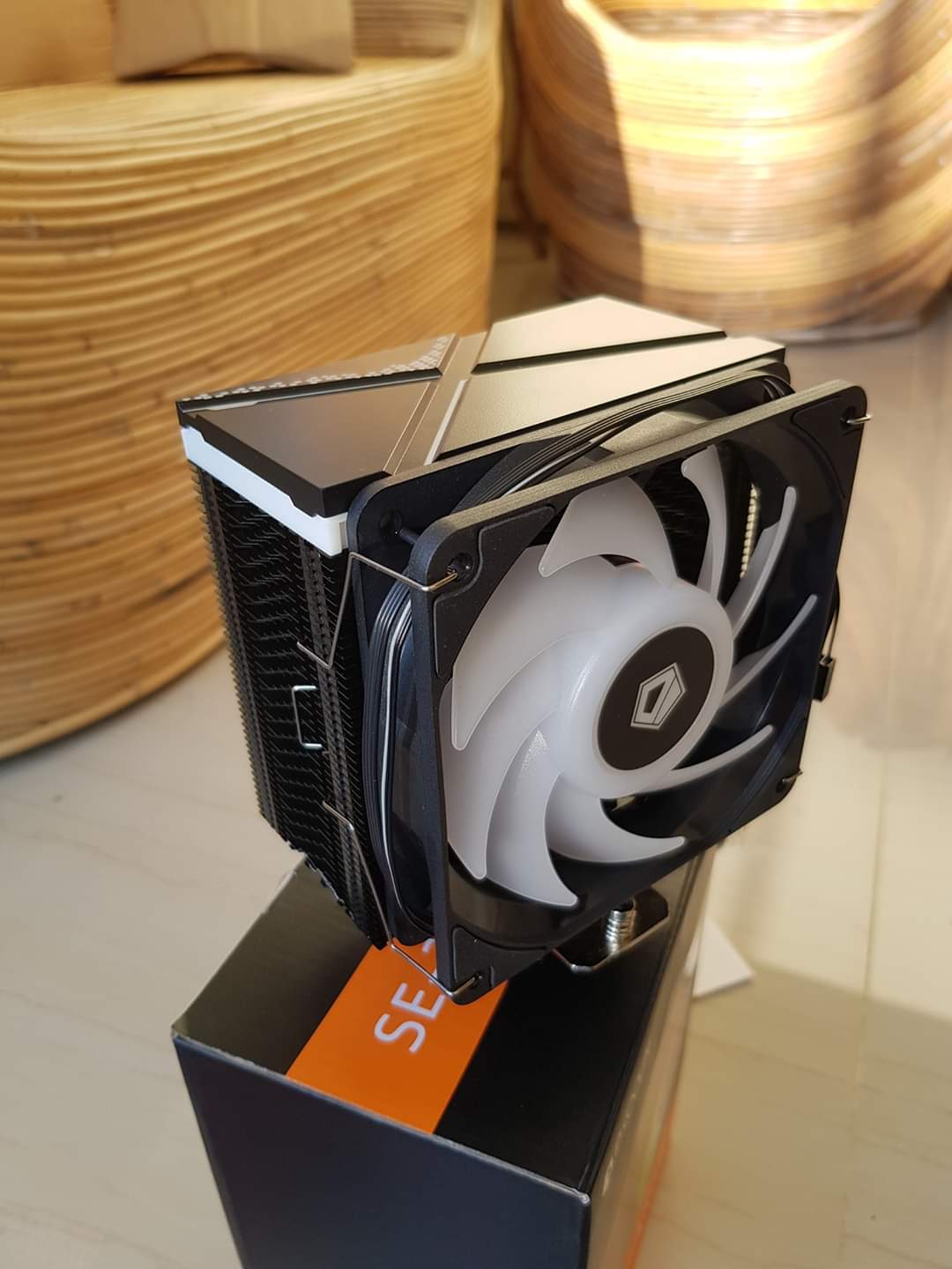 Preview HSF CPU Cooler ID-Cooling SE234 ARGB - Elppas.com