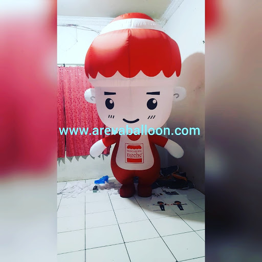 BALON MASKOT | BALON BADUT | BALON KARAKTER | BALON CUSTOM | BALON ICON ...