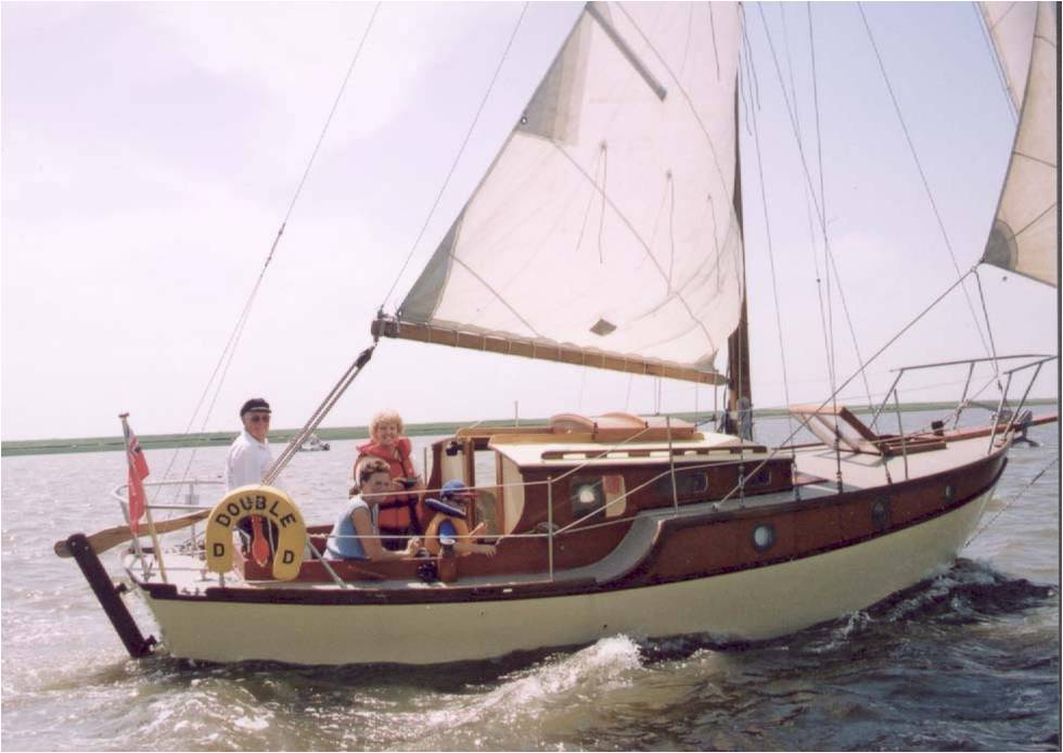 Bill's Log: Maurice Griffiths and His ‘Eventide’ Yacht