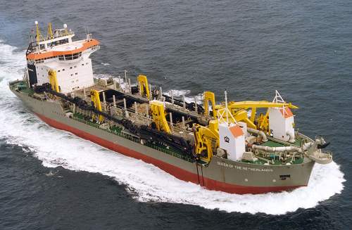 TSHD Cristobal Colon ~ Mighty-Ships.com