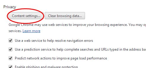 Expanding horizons bit by bit... : Disable Java to protect your computer