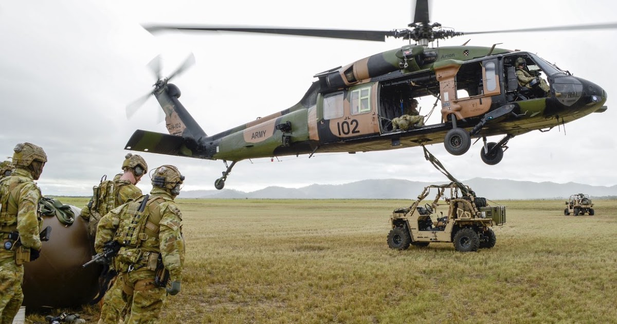 SNAFU!: Australian Army's 2 CDO Regt Rough Terrain Vehicle