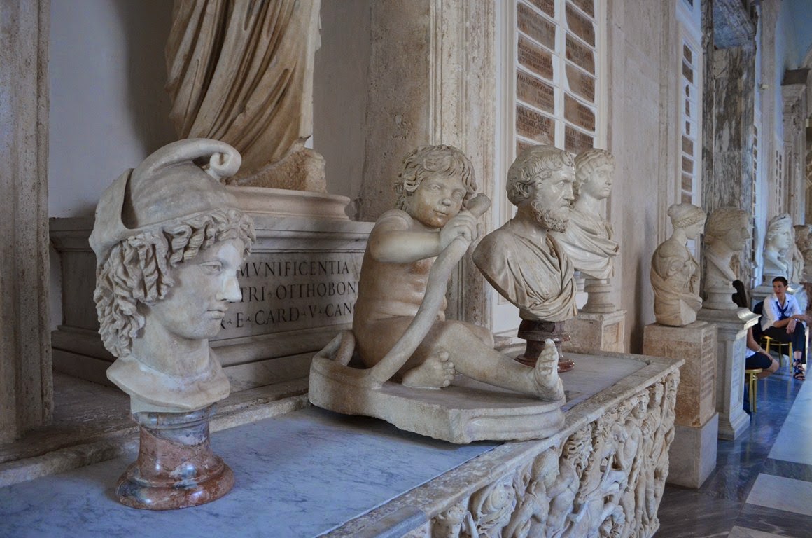 I Viaggi di Raffaella: Roma: i Musei Capitolini (Tabularium e Palazzo Nuovo)