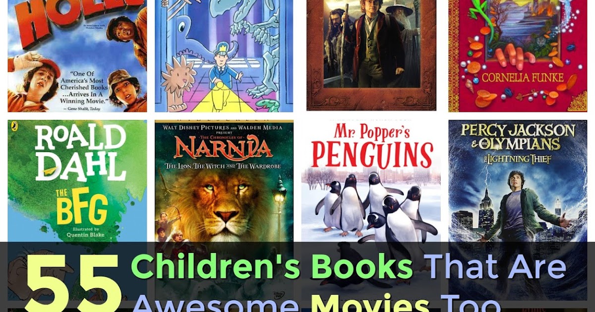 Mommy Maestra: 55 Children's Books That Are Awesome Movies Too