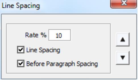 CorelDraw Macros: Line Spacing