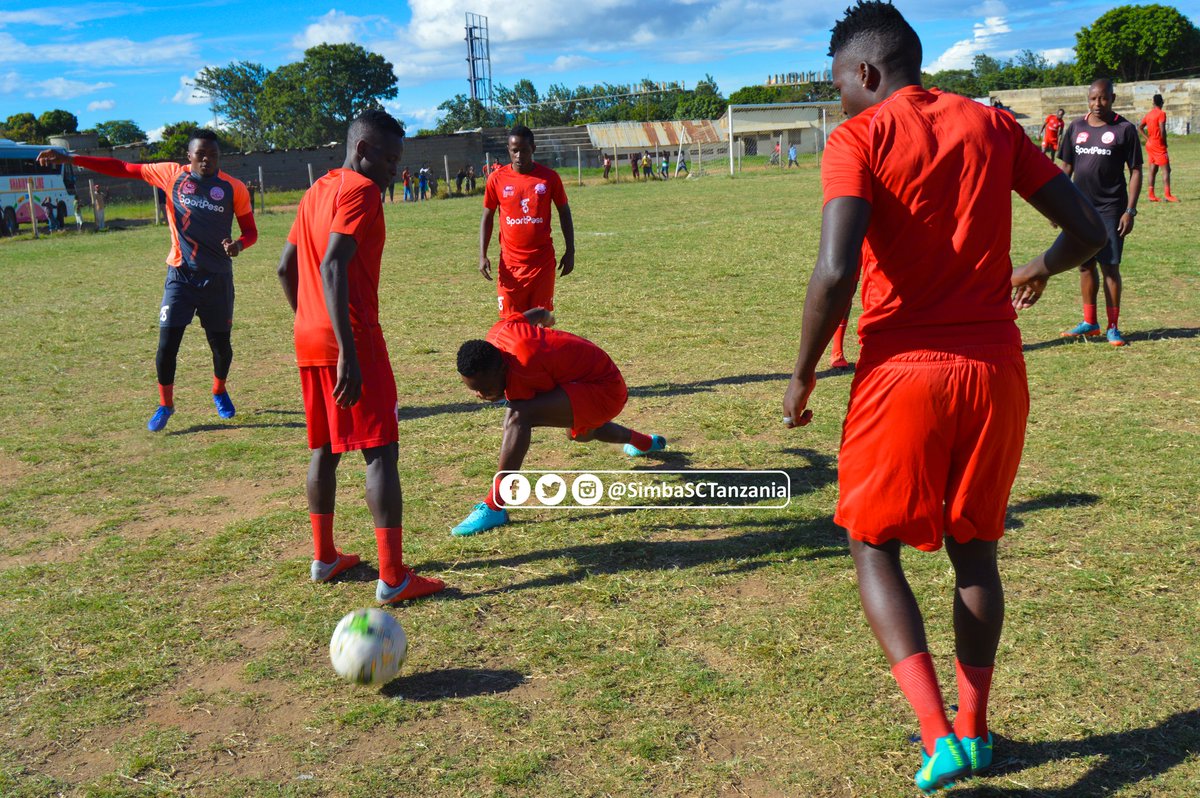 Picha: Mazoezi ya mwisho Simba SC kabla ya kuwavaa Singida United ...