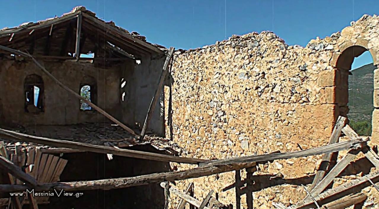 ΝΑΟΙ ΣΤΗ ΜΑΝΗ: ΠΕΤΡΟΒΟΥΝΙ (ΜΟΝΗ ΚΑΡΑΒΕΛΗ)