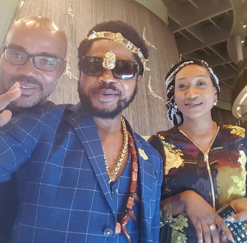 Photos: Nigerian Igbo King Prince Jeff Ejike, The Eze Ndigbo 1 Of UAE ...