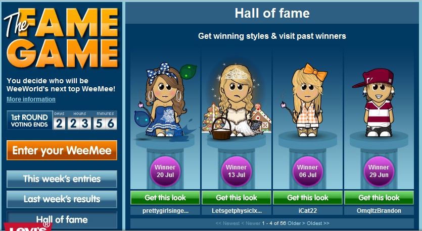 WeeMee Style (Be yourself!) [Change The Game]