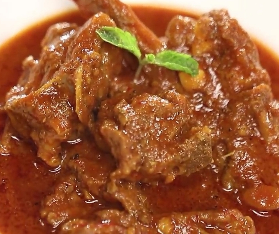 How to make Mutton Rogan Josh at Home | Homemade Mutton Rogan Josh ...