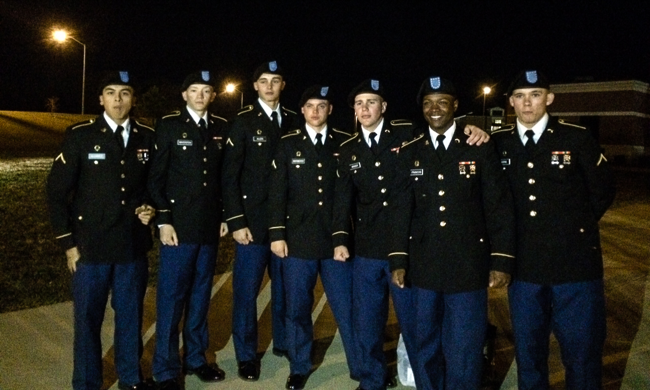 Just A Robot: The Impact of a Military Police Graduation