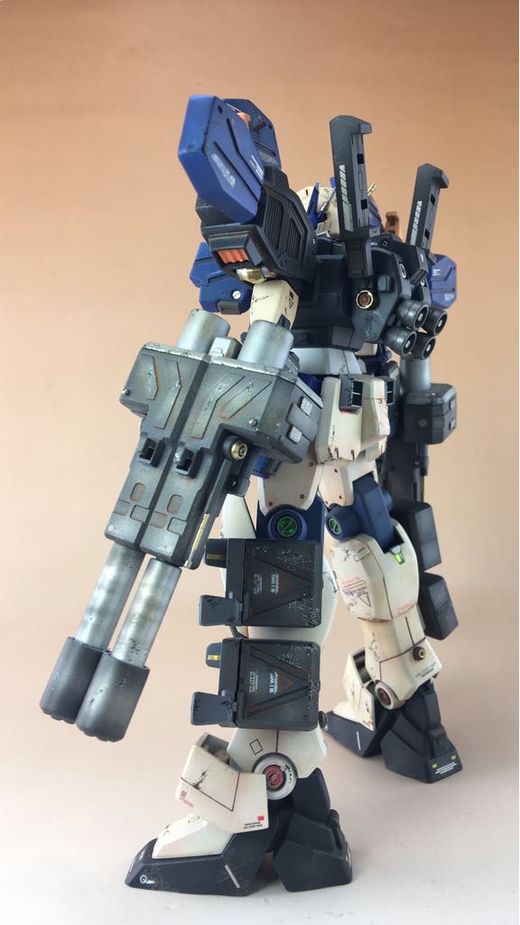Custom Build: MG 1/100 Gundam Heavy Arms Custom EW
