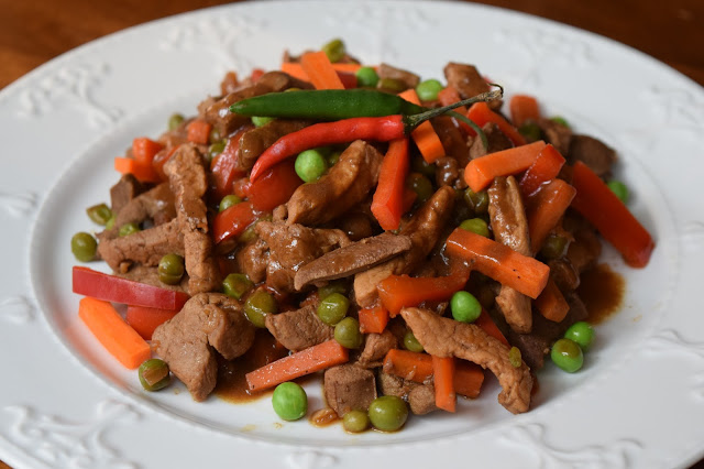 Filipino Food Aficionado: Igado (Pork and Liver Stew)