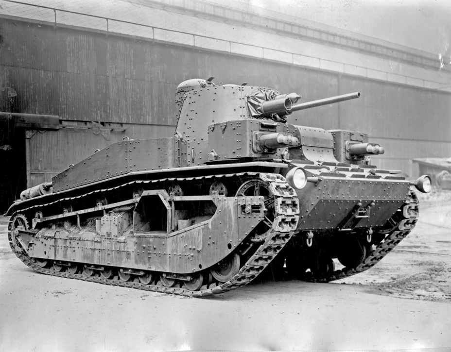 Tank Archives: Medium Tank Mk.III: Britain's Cerberus