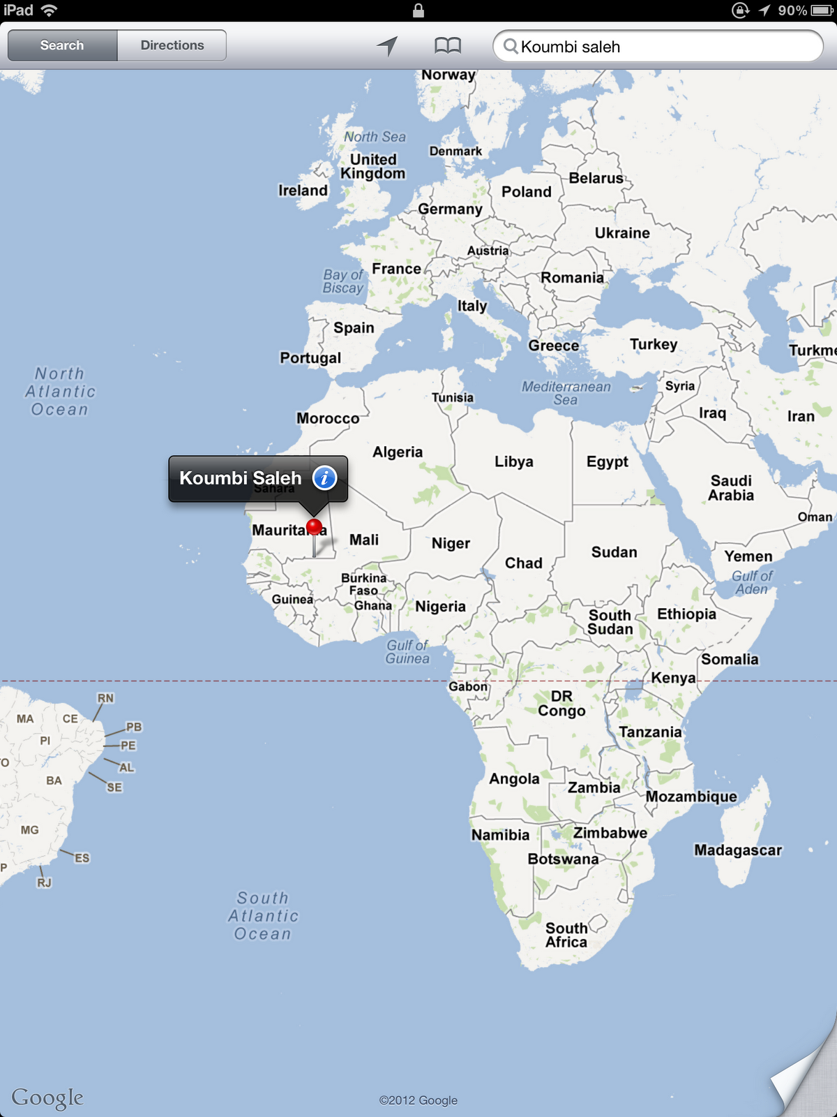 kevinwh: Kumbi Saleh